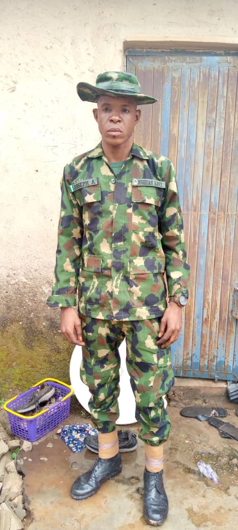 Nasarawa Police Nab Fake Military Officer That Dupe, Terrorise P.O.S ...