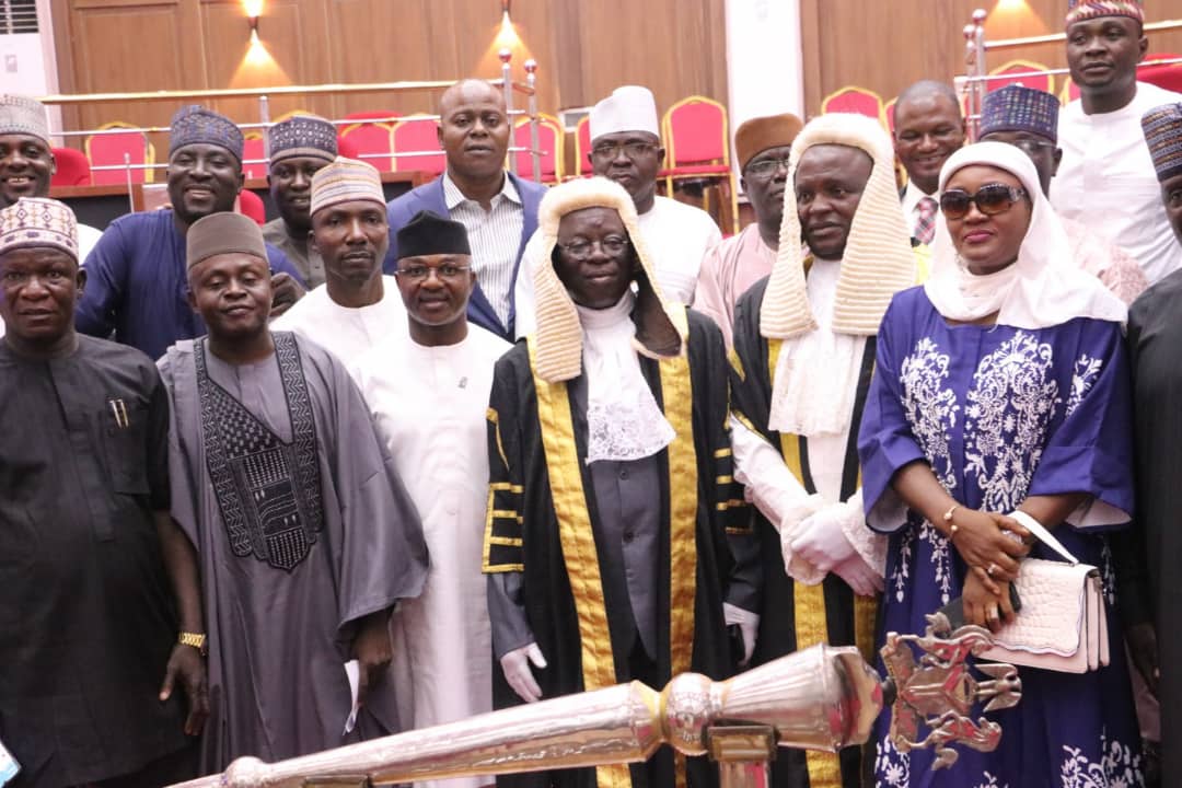 NSHA Leadership Debacle: Balarabe Re- elected As Speaker Of 7th Assembly