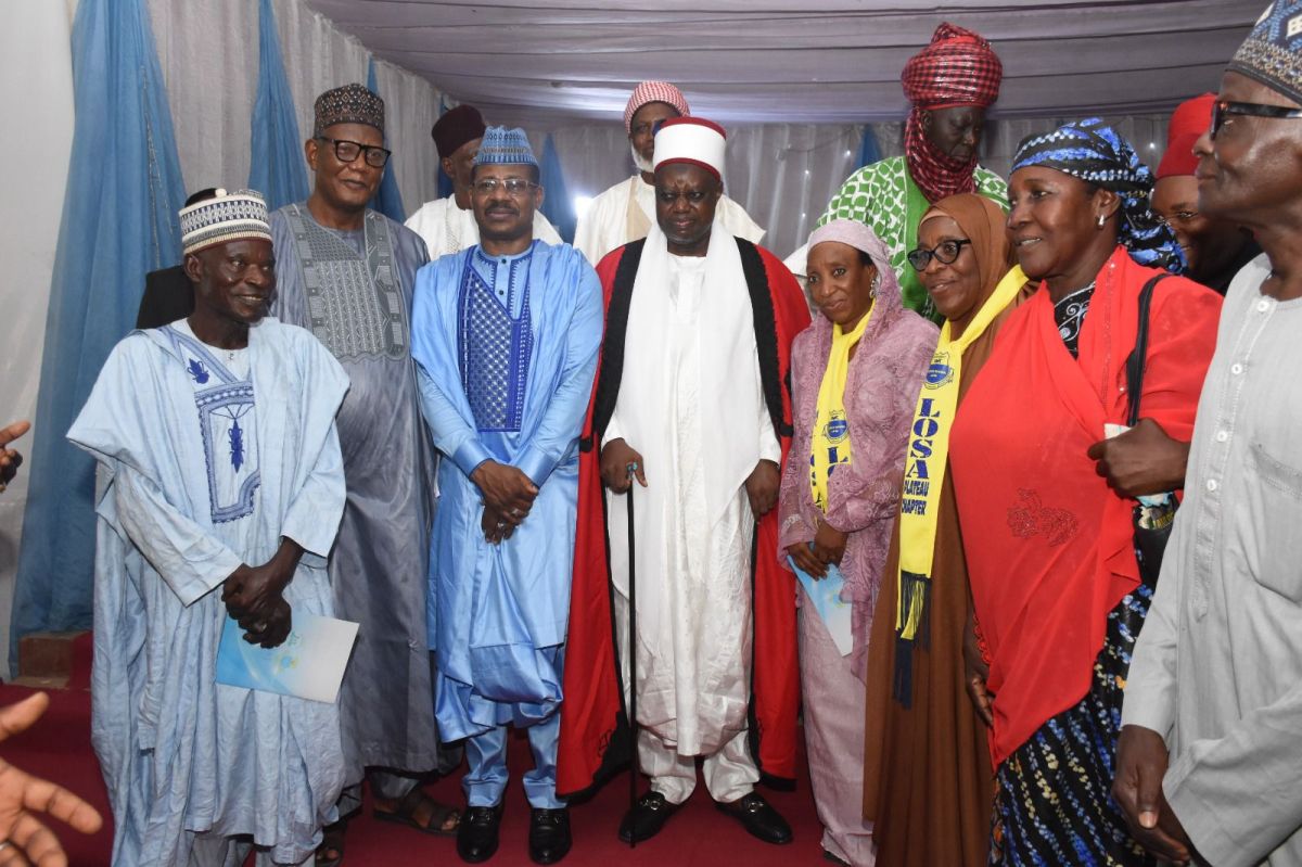 5th Year Anniversary: LOSA Honours Emir Of Lafia, HRH, Justice Sidi ...
