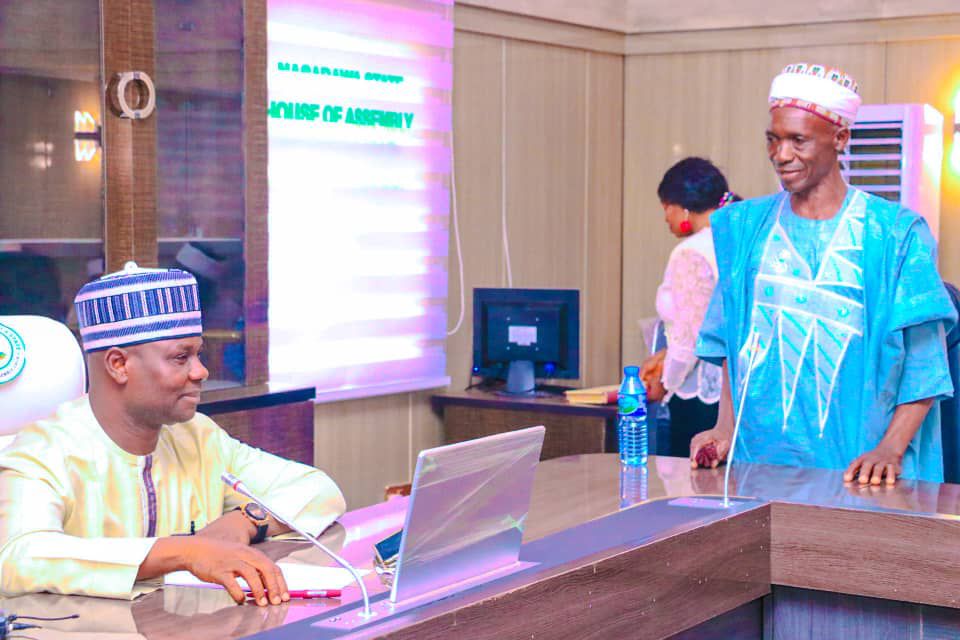 NSHA Speaker Hon. Jatau Host Eggon Traditional Rulers, Warn Citizens ...