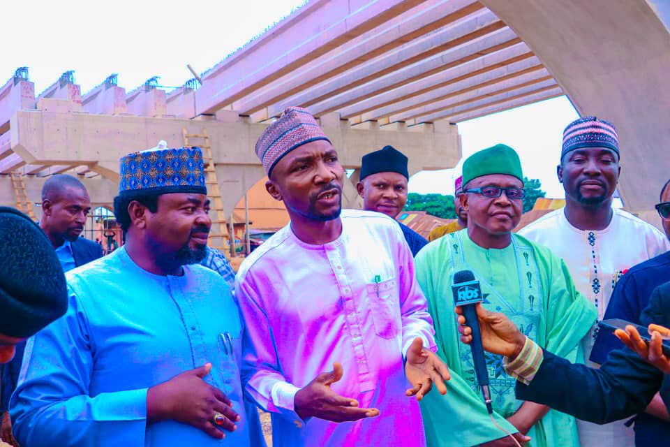 NSHA Members Inspects N16bn Lafia Flyover, Underpass, Expresses ...