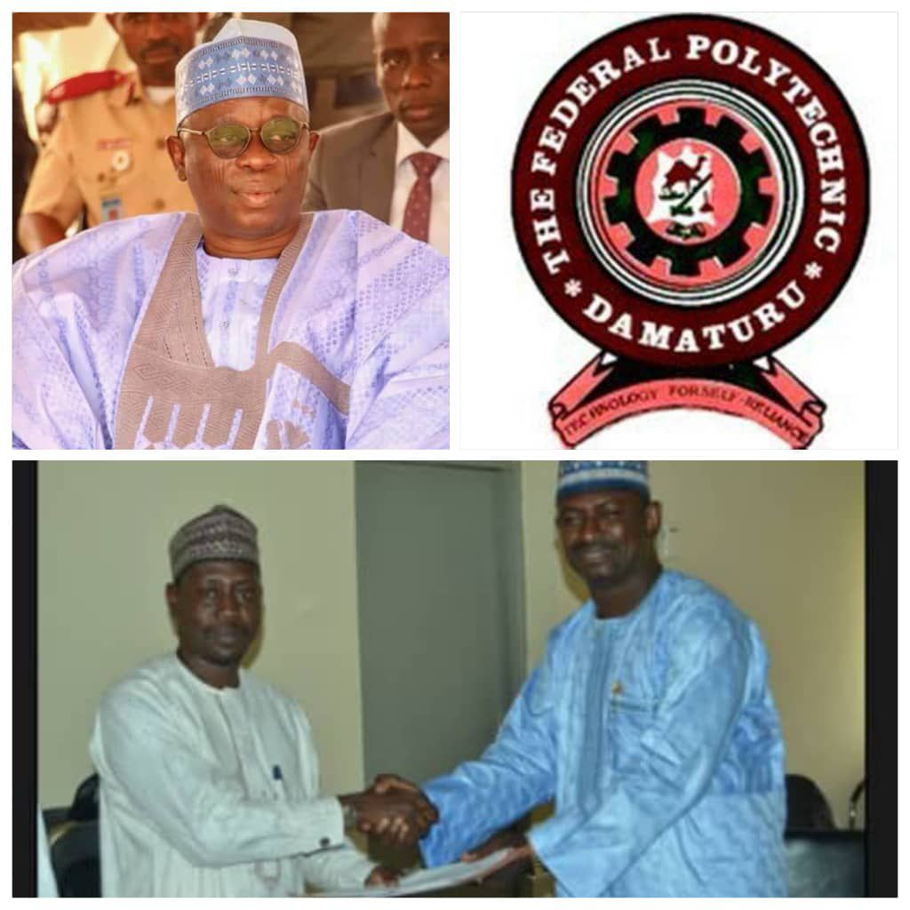 FEDPOLY Damaturu Gets New Rector, As Council Chair Balarabe Abdullahi ...