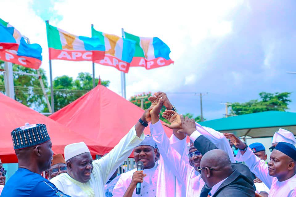 As APC Chairman Dr. Aliyu Bello Clocks One Year In Office, Nasarawa ...