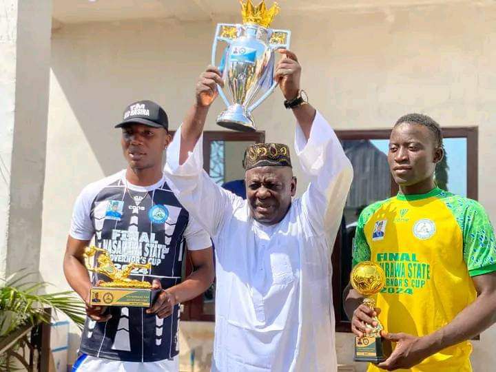 I Will Continue To Encourage Sports Development In Nasarawa State- Says ...