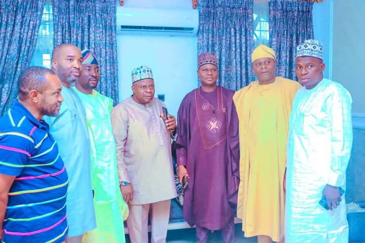 NSHA Speaker Jatau Visits Dr. Kigbu Over His Recent Abduction By Gunmen.