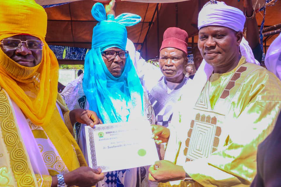 Nasarawa Speaker Danladi Jatau, Hon. Solomon Akwashiki, Barr. Esson Are ...