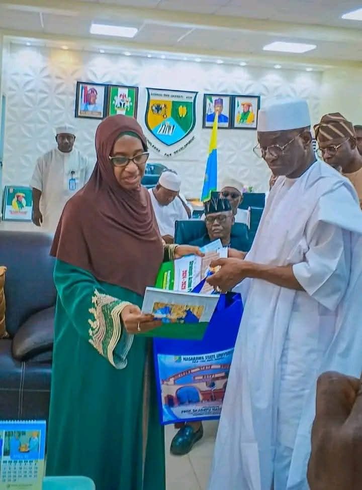 Senator Wadada Partners with NSUK to Promote Entrepreneurship, Donates ...