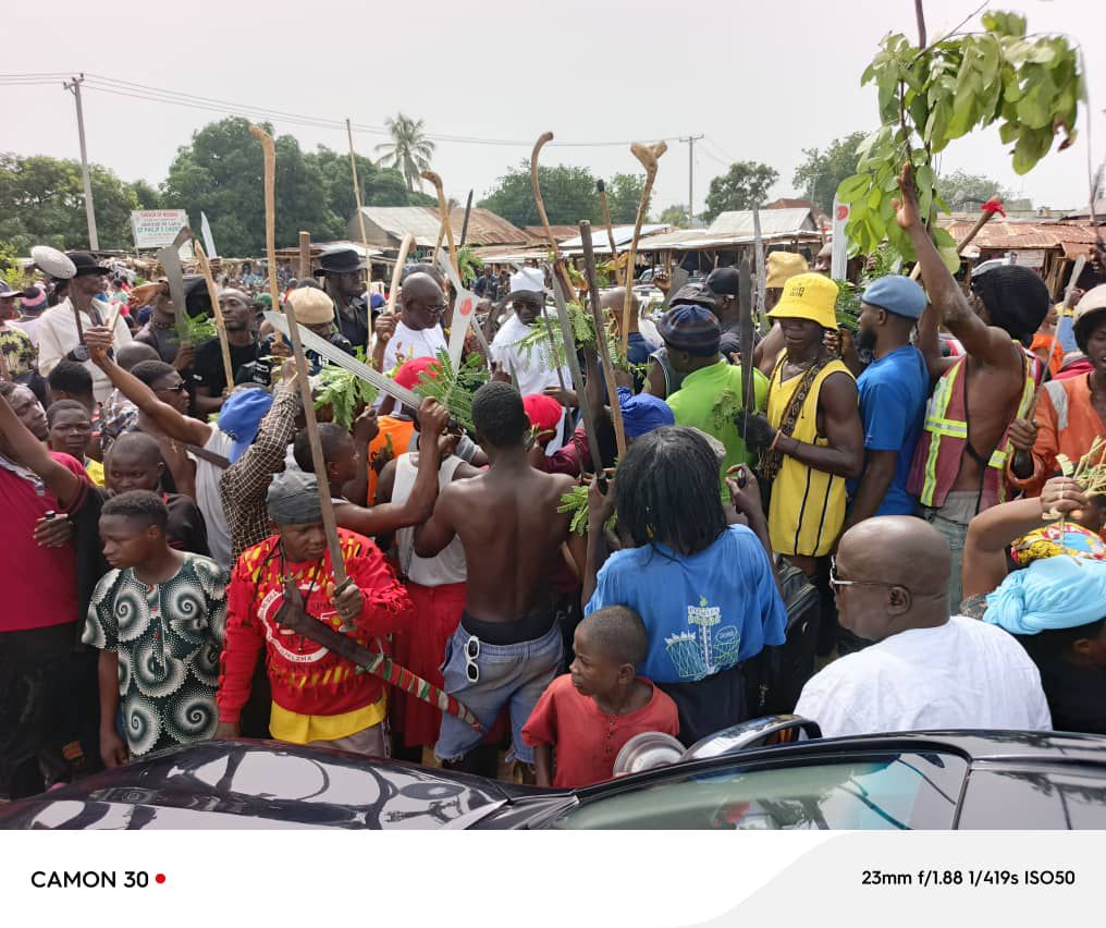 Senator Wadada Champions Cultural Unity At 2025 Omele Cultural Festival ...