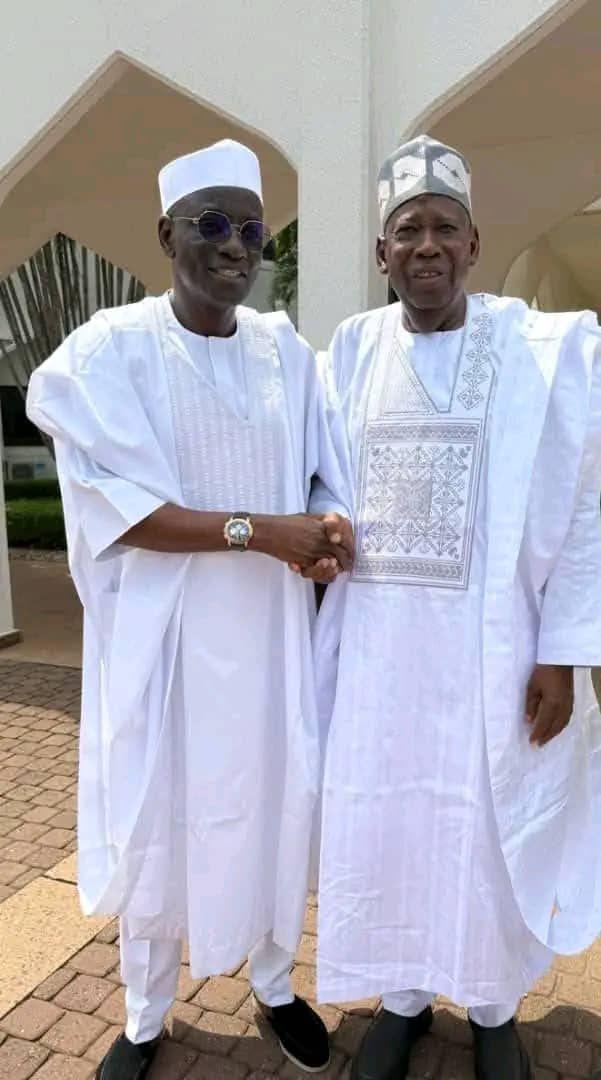 Senator Wadada Meets APC Chairman Ganduje In Strategic Political Move