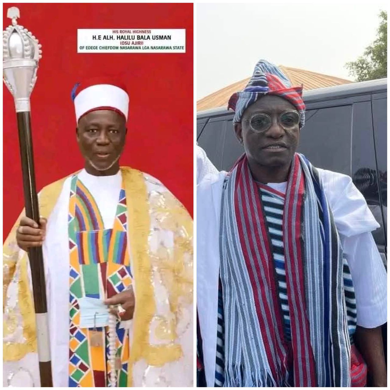 Senator Wadada Mourns Passing Of OSU Ajiri, Late Halilu Bala Usman