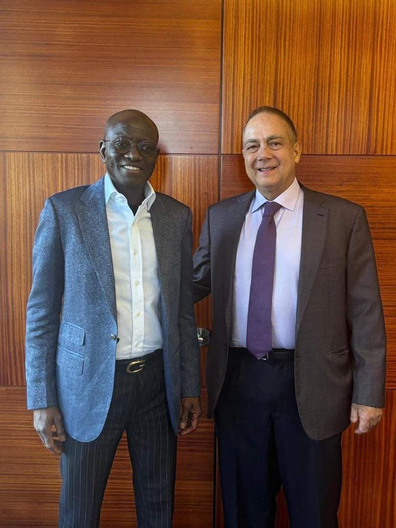 Senator Wadada, Flour Mills Of Nigeria Chairman Unite To Advance ...