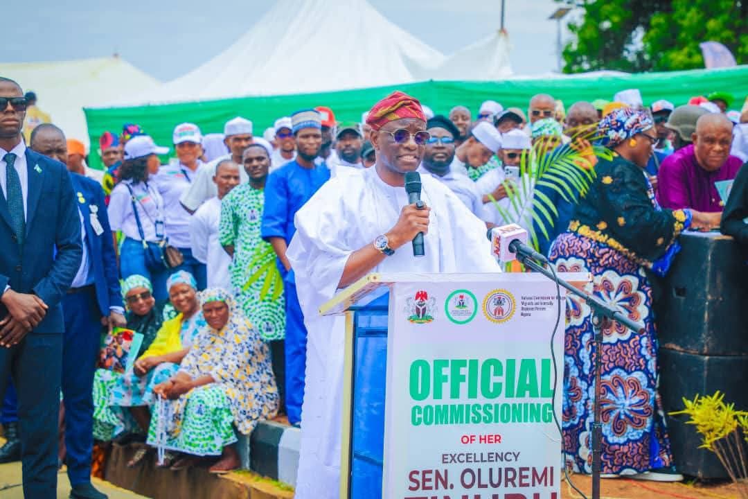 Keffi Resettlement Centre Symbolizes Tinubu’s Renewed Vision For ...