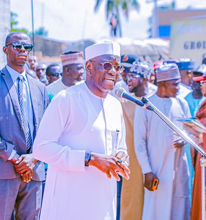 Senator Wadada Joins Gov. Sule To Ground- Breaking Ceremony Of Keffi ...