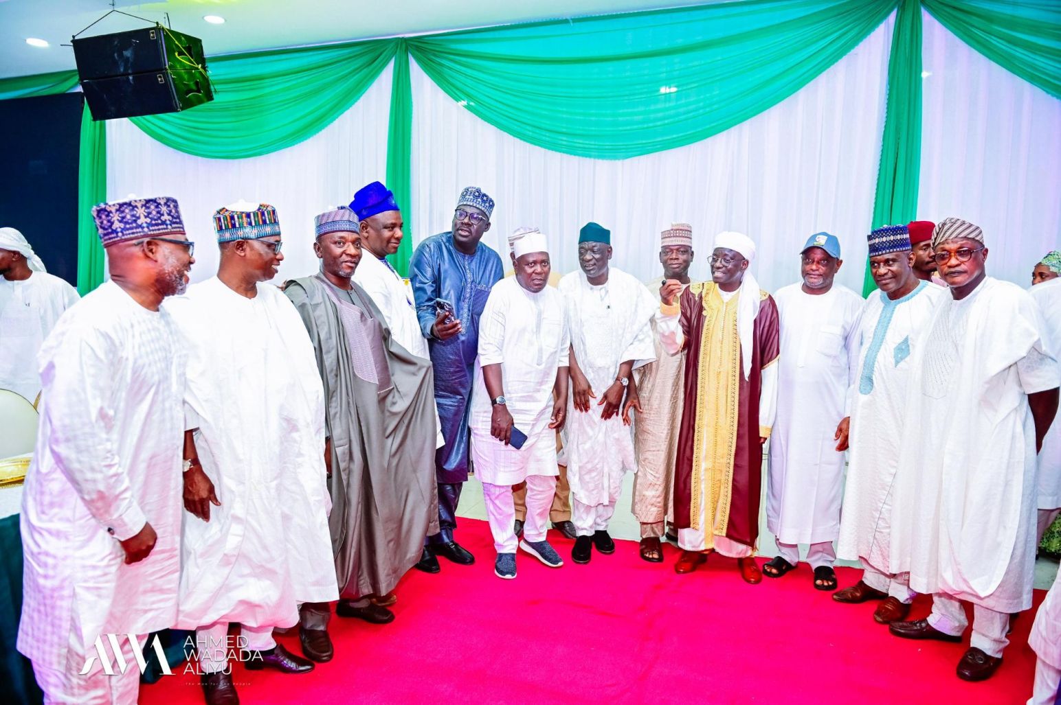 Friends Celebrate Senator Ahmed Wadada’s Traditional Title with Grand ...