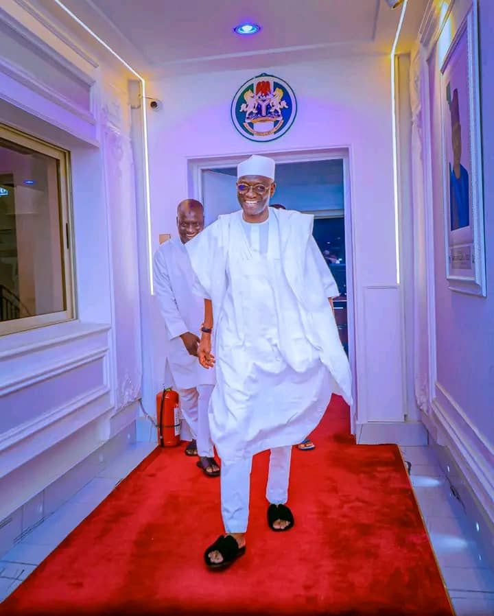 The Return of Senator Wadada to APC: “In God We Trust”