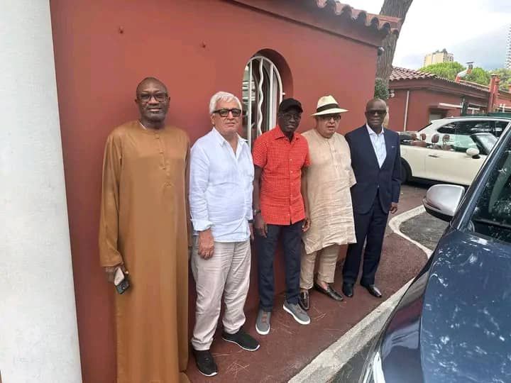 Senator Ahmed Wadada Aliyu Joins Nigerian Titans at Exclusive Monte ...