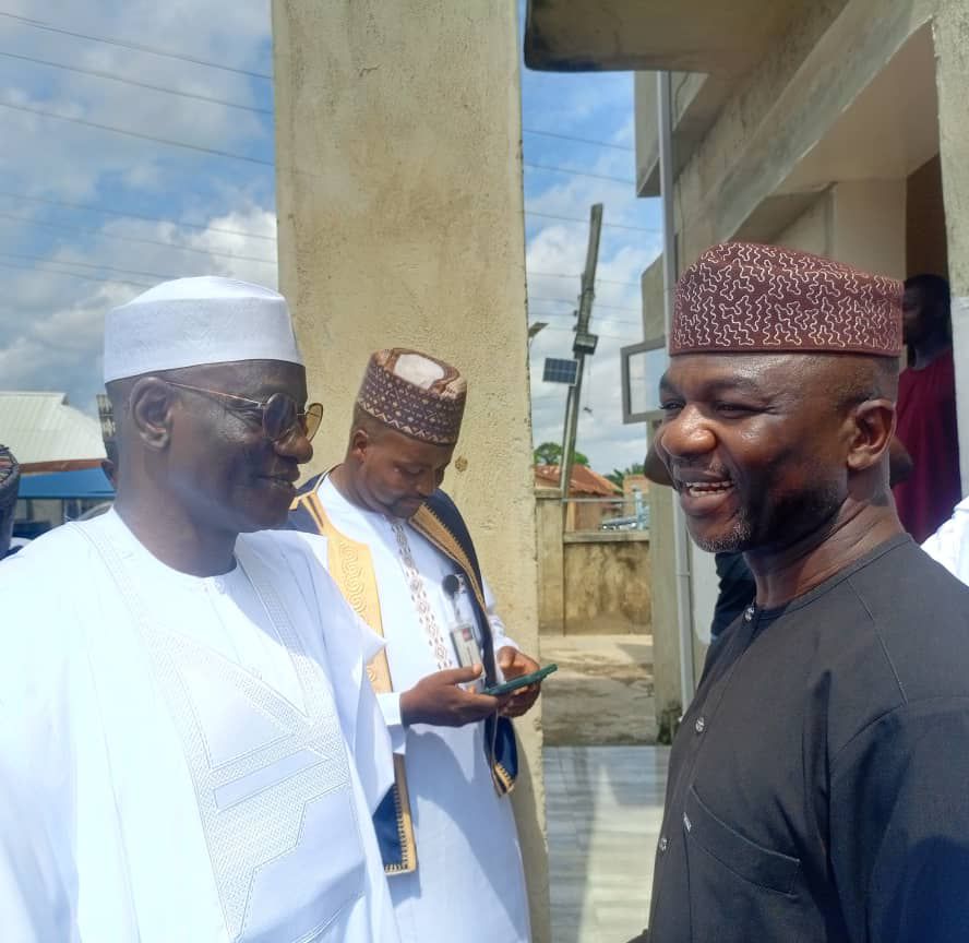 Senator Wadada Mourns with Hon. Daniel Ogah Ogazi Over Aunt’s Passing