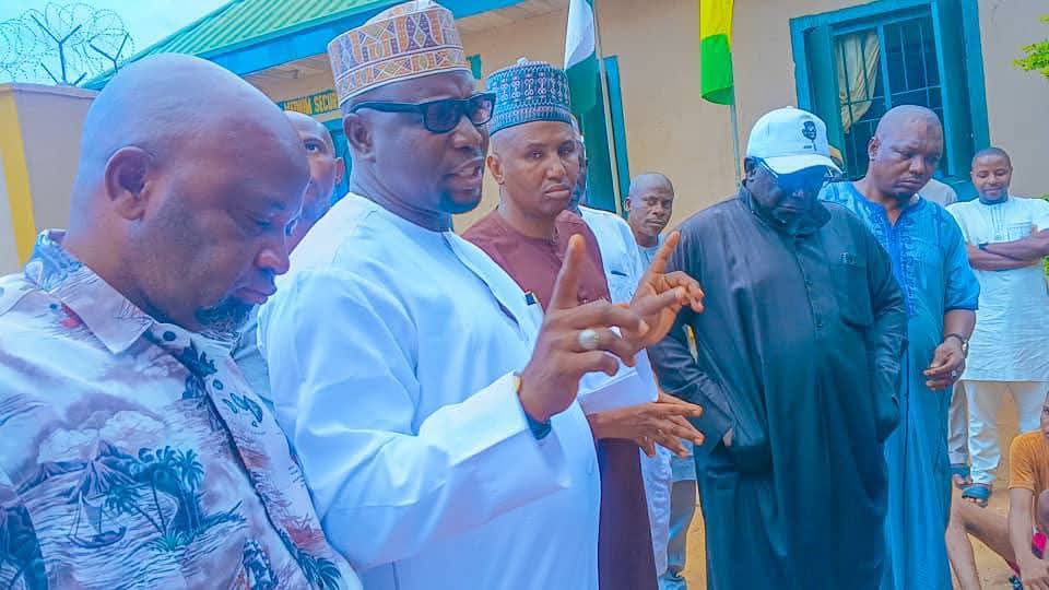 Senator Wadada Facilitates Release of 18 Inmates from Keffi ...
