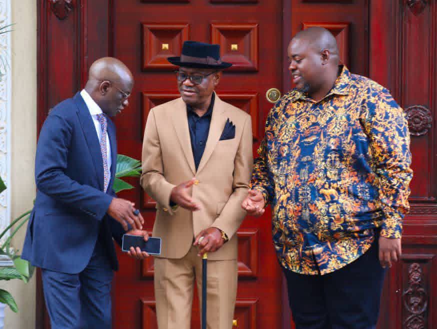Senator Wadada, Zimbabwean Investor Chivayo Meet Wike to Boost ...
