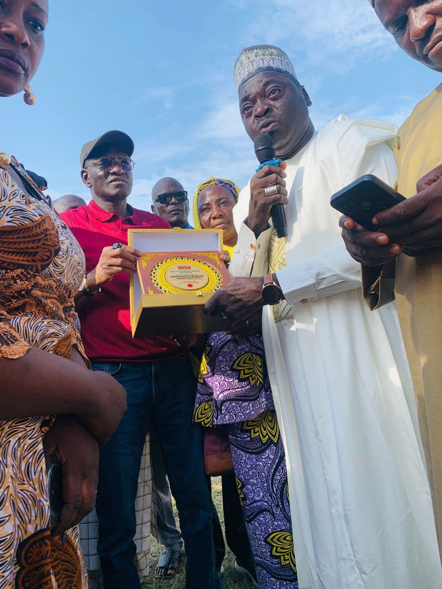 Senator Wadada Donates Vehicles, Cash to SDP Executives Across Nasarawa ...