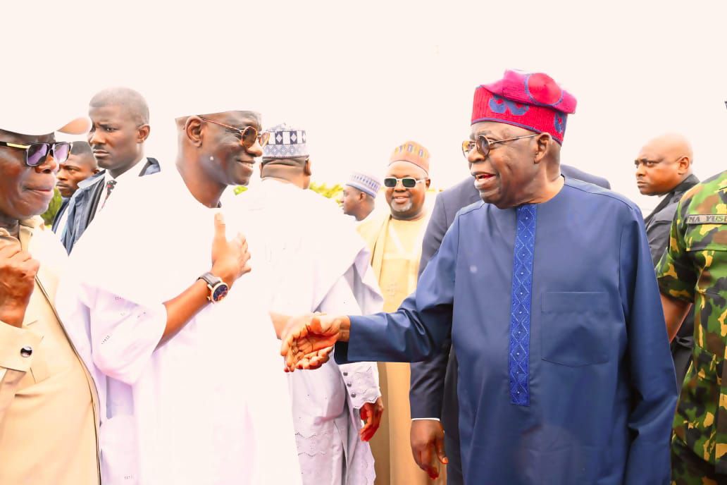 Of Warm Relationship Between President Ahmed Tinubu And Senator Ahmed ...