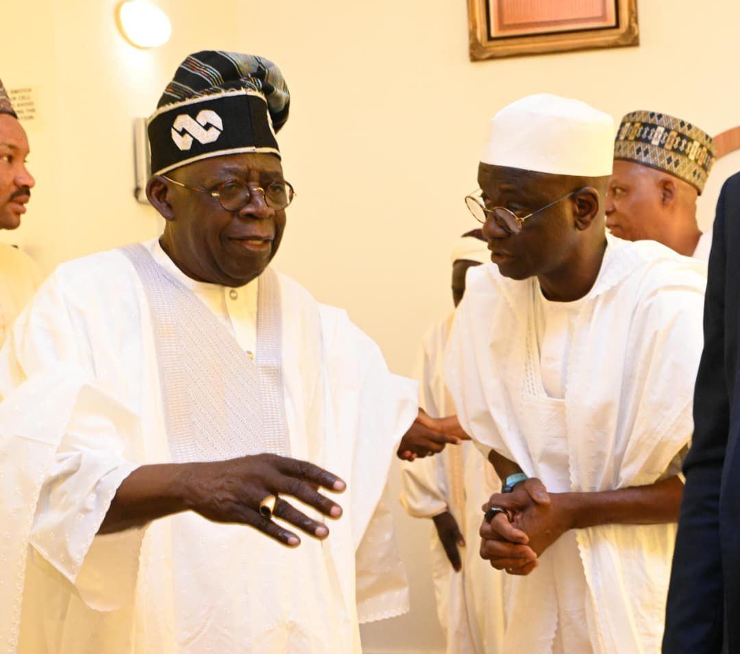 Senator Wadada Today Hold Talks With President Tinubu on Nasarawa and ...