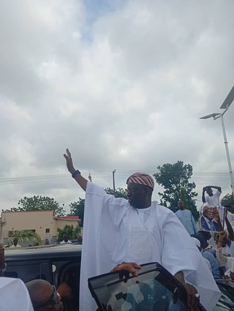 Senator Wadada Warns Against Seasonal Politicians, Rewards Loyal ...