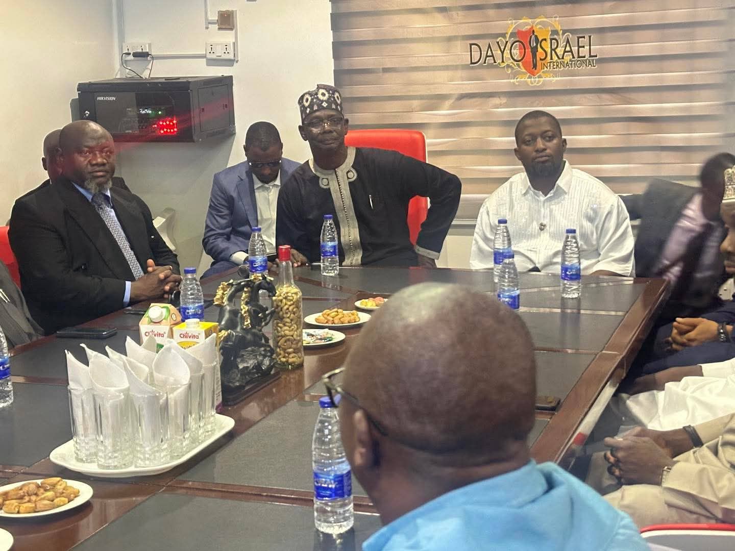 Governor Abdullahi Sule Meets APC Youth Wing Leadership in Abuja