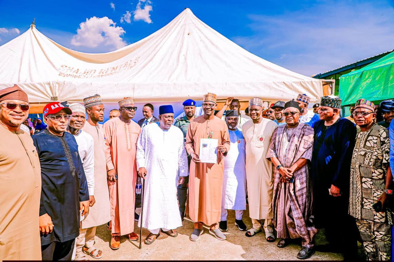 Governor Sule Flags Off APC E-Registration Exercise in Nasarawa