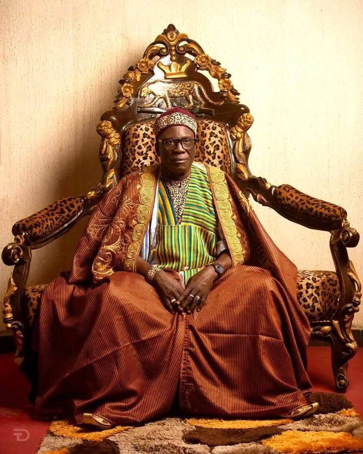 Sen. Wadada Celebrates HRH Barr. Joel S. Aninge, PhD, MFR, on Royal ...
